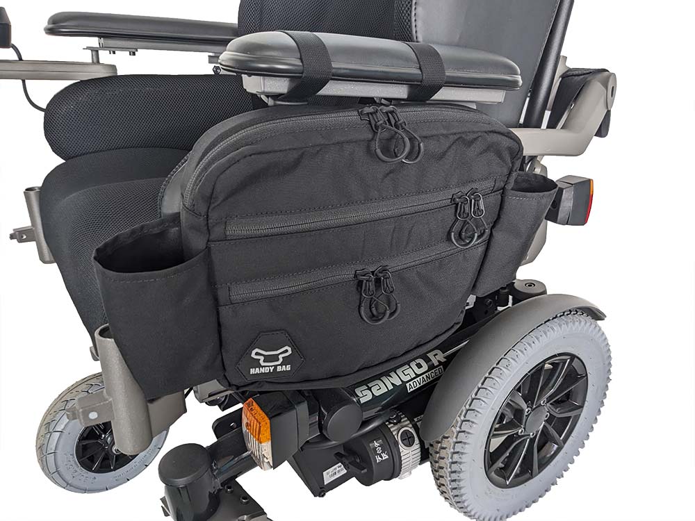 Ultimate X3 Electric Wheelchair Side Bag – Handy Bag