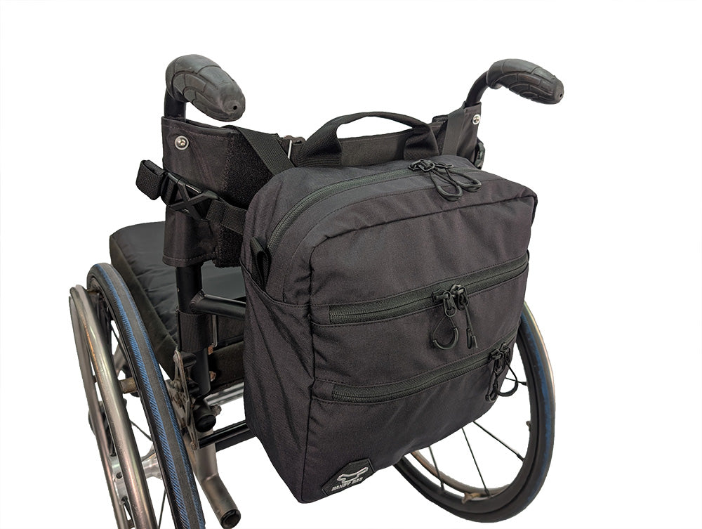 Wheelchair backrest bag X3 – Handy Bag